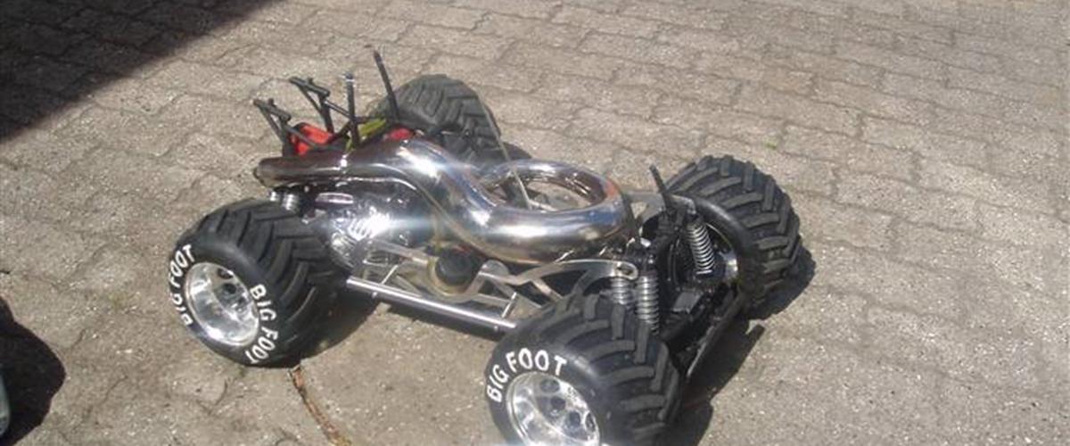 Bil Fg monster beetle pro - 2005 - Kanon fg. Den er opgraderet...