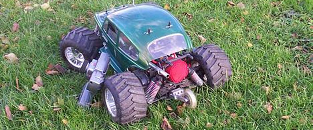 Truck FG Monster Beetle Pro - 2006 - Rigtig fed FG.. Købt hved h...