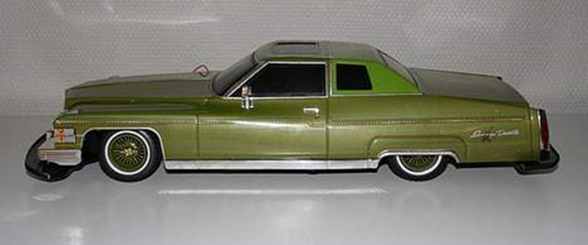 Bil 74 CADILLAC DEVILLE - 2006 - SNOOP DOGGY DOGG '74 CADILLAC...