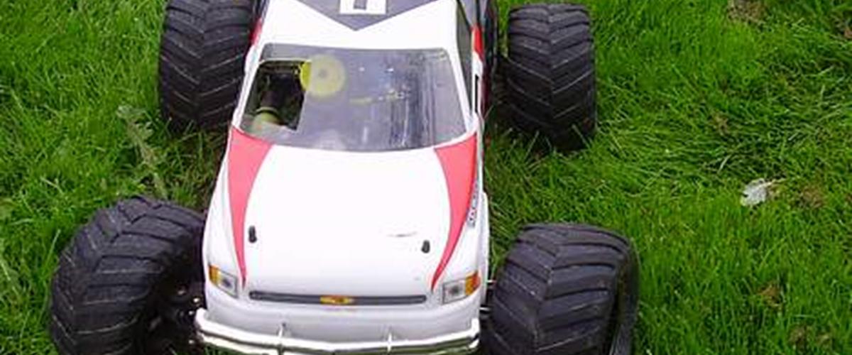Off-Roader gvm predator - 2005 - dejlig bil kører kanon og det...