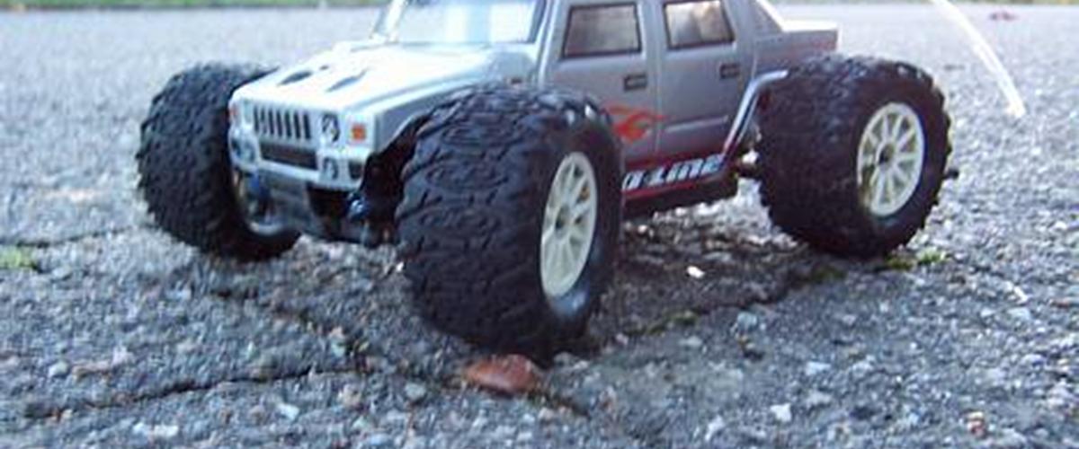 Off-Roader RC18MT Brushless - 2006 - super Lækker bil der holler t...