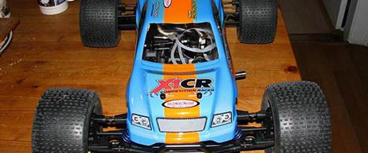 Off-Roader Hong Nor X1CRT Pro - 2006 - Endelig færdig med at samle d...