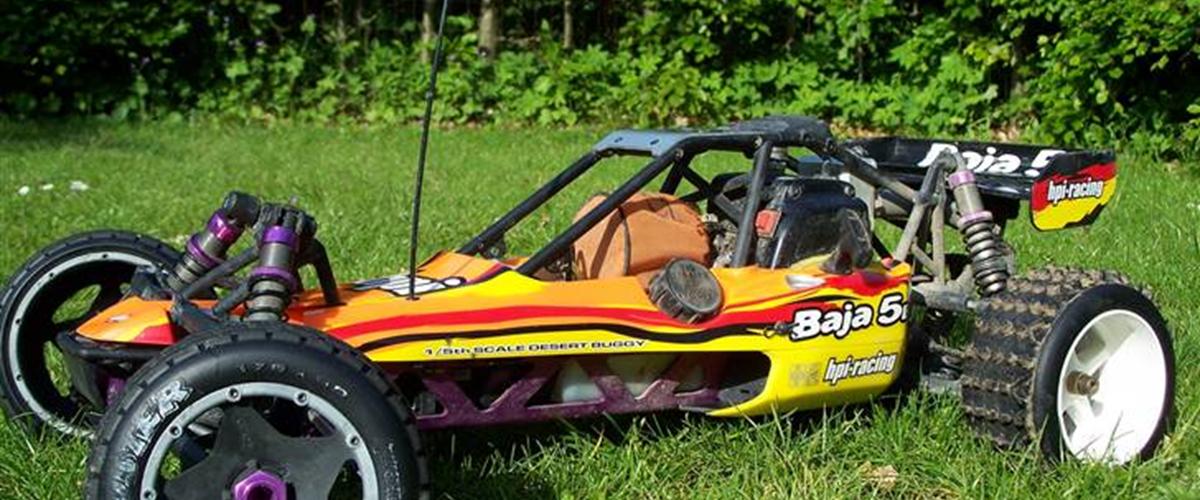 Buggy HPI Baja 5B - 2006 - Dette er HPI's første forsøg ...