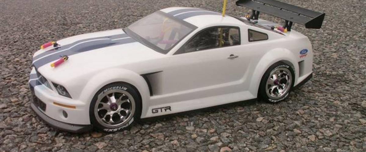 Bil HPI RS4 Ford Mustang GTR - 2005 - D. 15/03-07. Så nåede jeg lid...