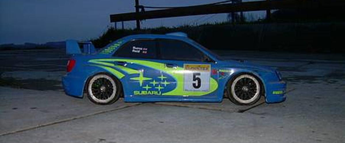 Bil Tamiya TGS - 2004 - En bil jeg syntes som kører s...