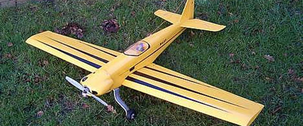 Fly Acro Wot "smadret" - - Modellen er købt af chris O ...