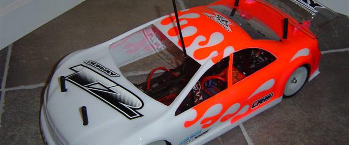 Bil xray T2 007 - 2007 - xray T2 007 så får man en rig...