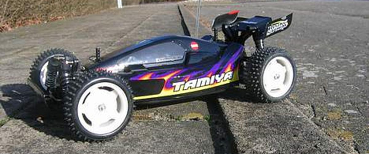 Bil Tamiya Rising Storm - 2007 - Bilen er den bedste jeg har p...