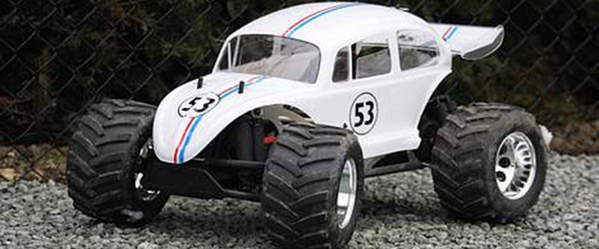 Bil fg monster beetle pro - 2007 - fik lyst til at lave en monst...