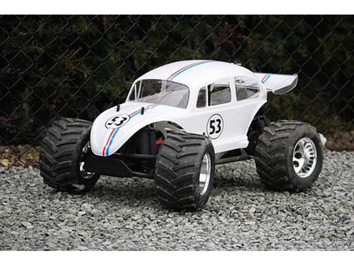 Bil fg monster beetle pro - 2007 - fik lyst til at lave en monst...