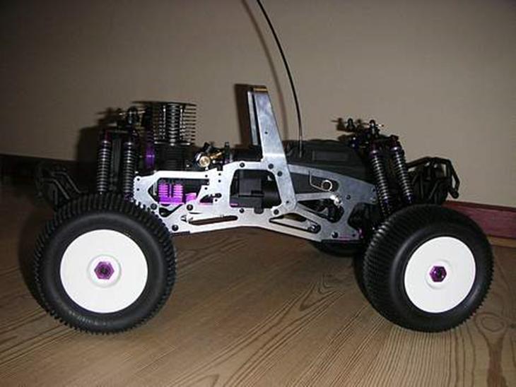 Off-Roader HPI Savage (X) SS - 2004 - Oprindelig en Savage SS, men ...