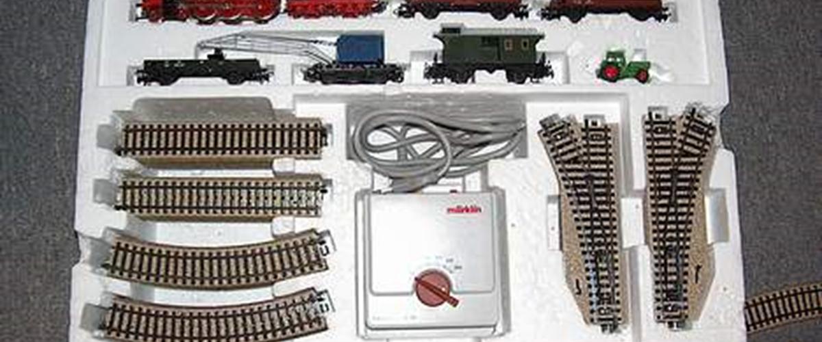 Tog Märklin - 1990 - Fin lille tog.. har mange sk...