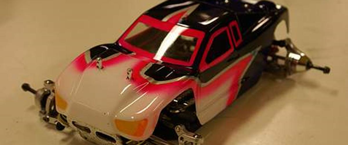 Truck Team Associated RC18T - 2005 - En voldsom fætter som bare vi...