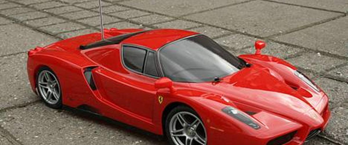 Bil Ferrari ENZO 1:10 SOLGT - 2007 - Den fedeste ENZO jeg til dato...