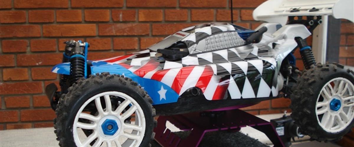 Buggy Ofna Ultra LX Pro - 2007 - bilen er godt bygget holder t...