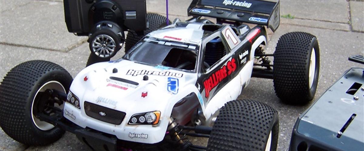 Off-Roader HPI Hellfire SS - - http://www.youtube.com/watch?...