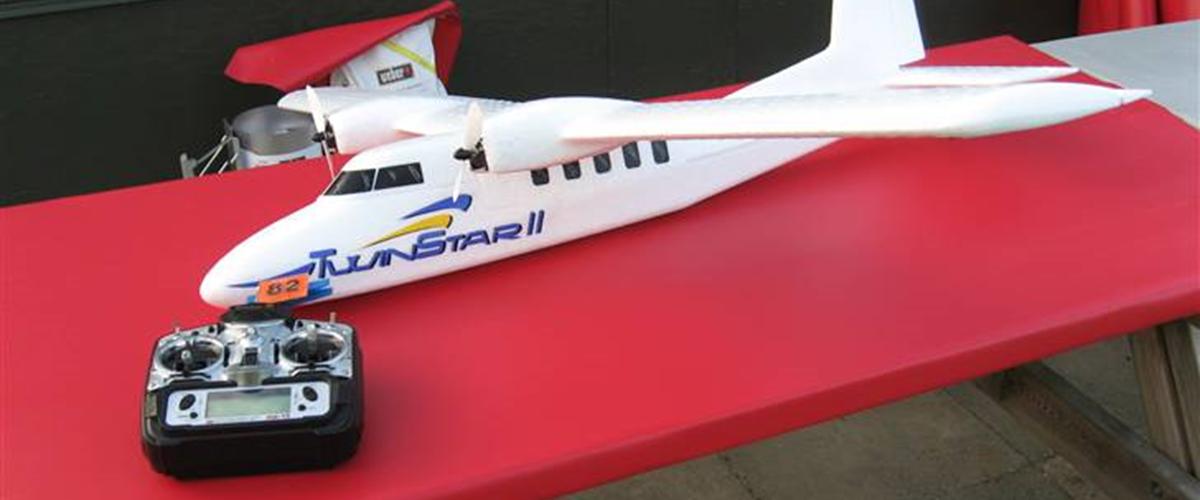 Fly Multiplex Twinstar II - 2007 - Meget fin flyver, købte den M...