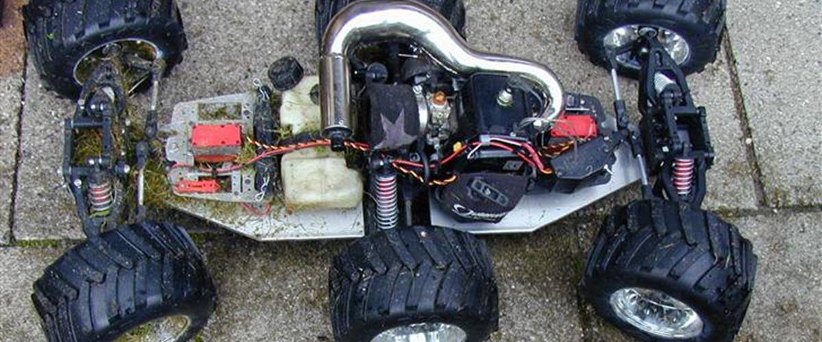 Off-Roader FG Monster by KV - 2007 - blev inspireret af en vidio f...