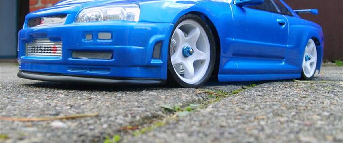 Bil Nissan Skyline GTR Z-Tune - 2006 - DENNE BIL ER UNDER OPBYGNING ...