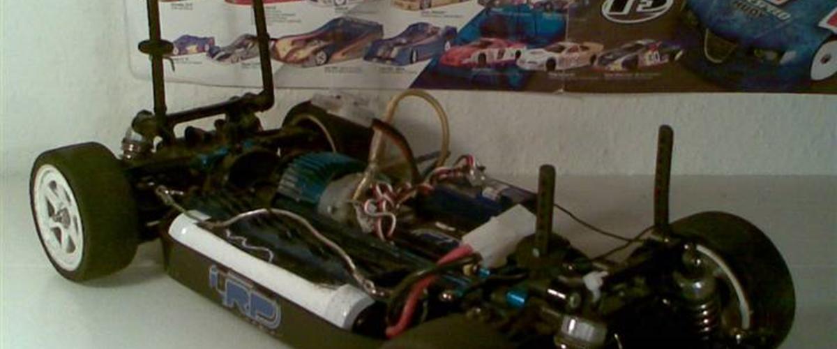 Bil Tamiya TT-01 Rally spec - 2007 - Tjjaa. Da der var ingen der v...