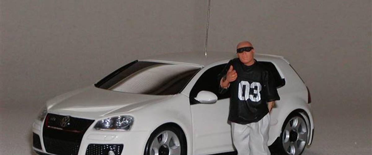 Bil Mini-Z - VW Golf 5 GTI - 2007 - Der er et utal at muligheder ...