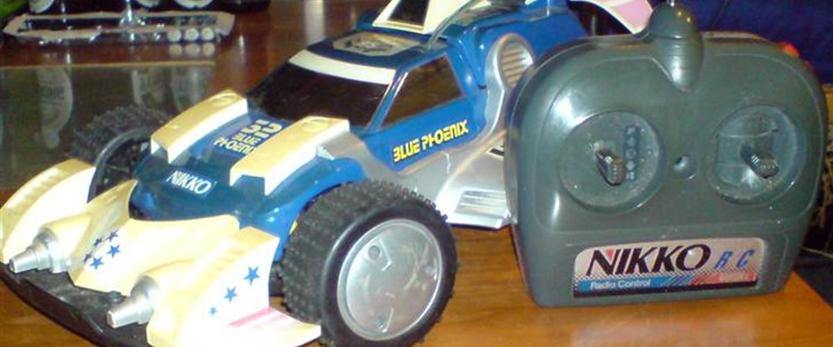 Buggy Nikko Blue Phoenix - - Jeg fik denne da jeg har være...