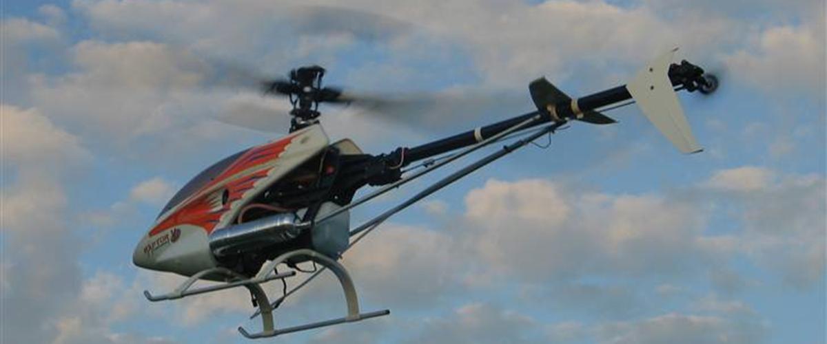 Helikopter raptor 30 v2 - 2006 - jeg kan kune sige en ting og ...