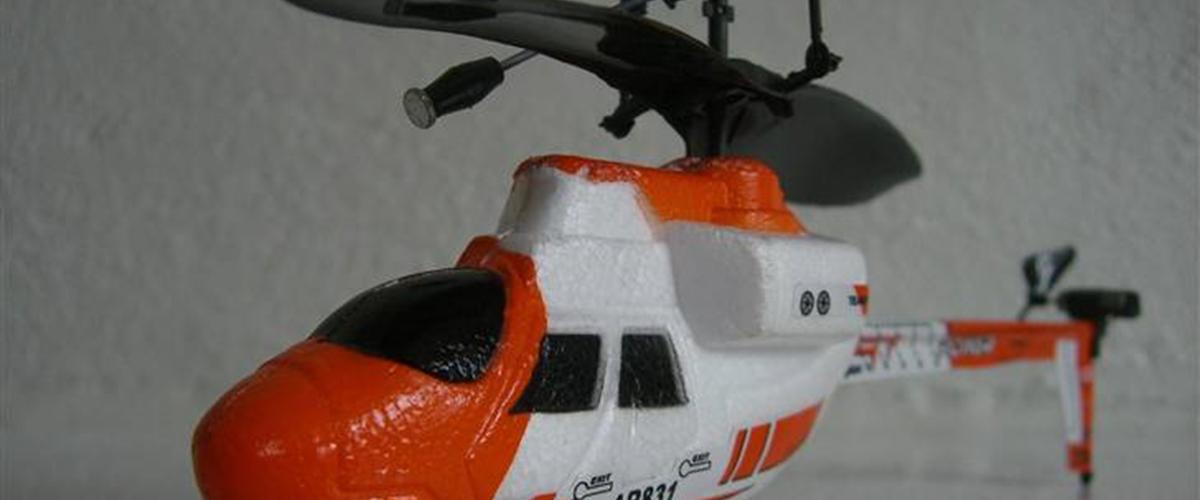 Helikopter Pure Racing Copter - 2007 - Super sjov mini-helikopter.