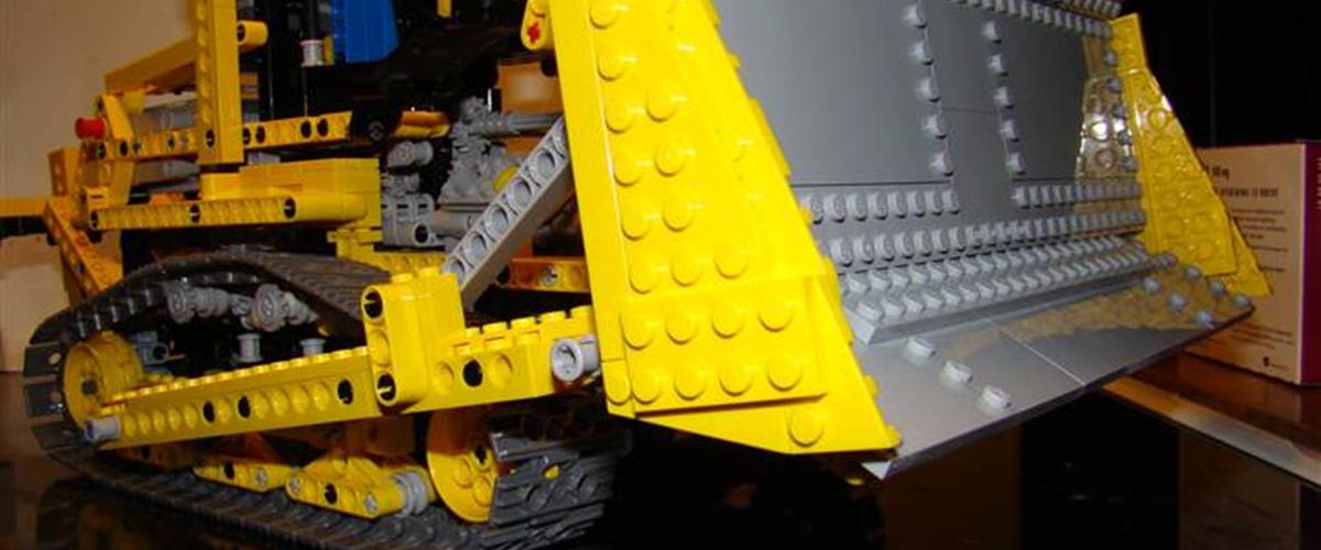 Truck Lego motorized Bulldozer - 2007 - rigtig fed jule gave jeg har ...