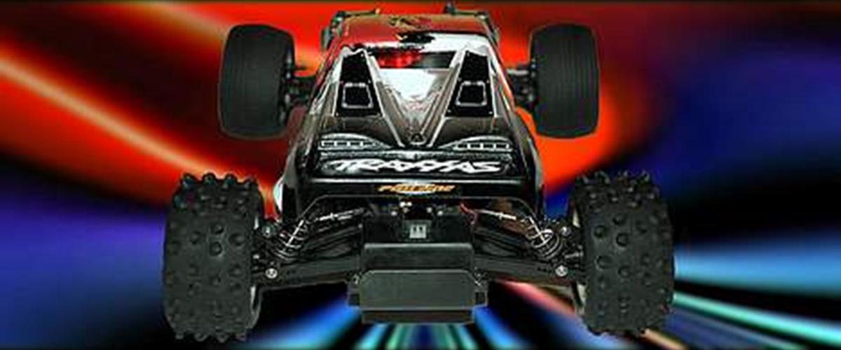 Off-Roader TRAXXAS NITRO RUSTLER 2.5 - 2004 - Efter 5,5 gallon er der ...