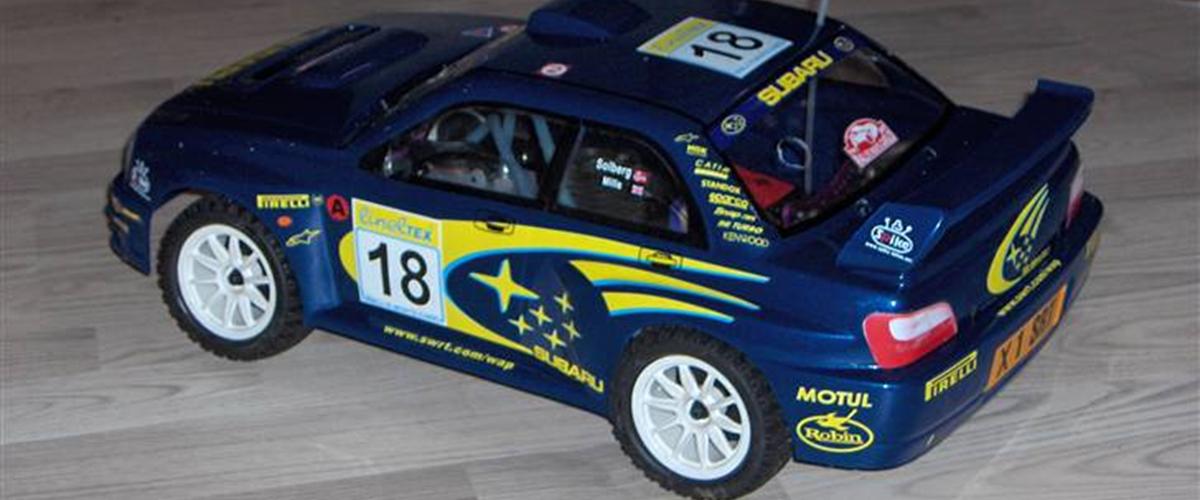 Bil Fun Factor 2 Rally Subaru - 2007 - Super god bil til pengene.