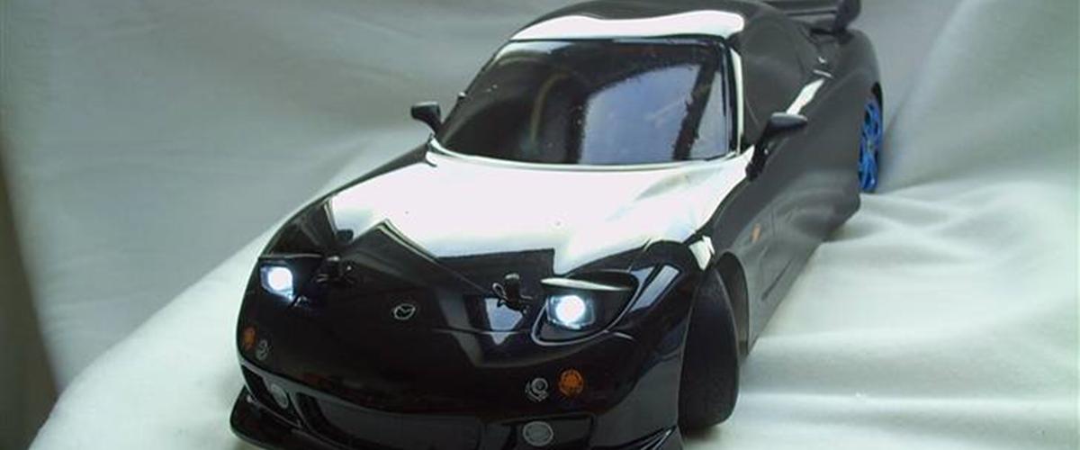 Bil Tc3 FT Drift Rx-7 =SOLGT= - 2007 - Ja så blev min Tc3 FT altså l...