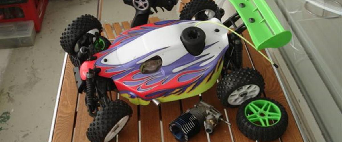 Buggy Hobao Hyper 7 - 2006 - Rigtig fed buggy, der bare kø...