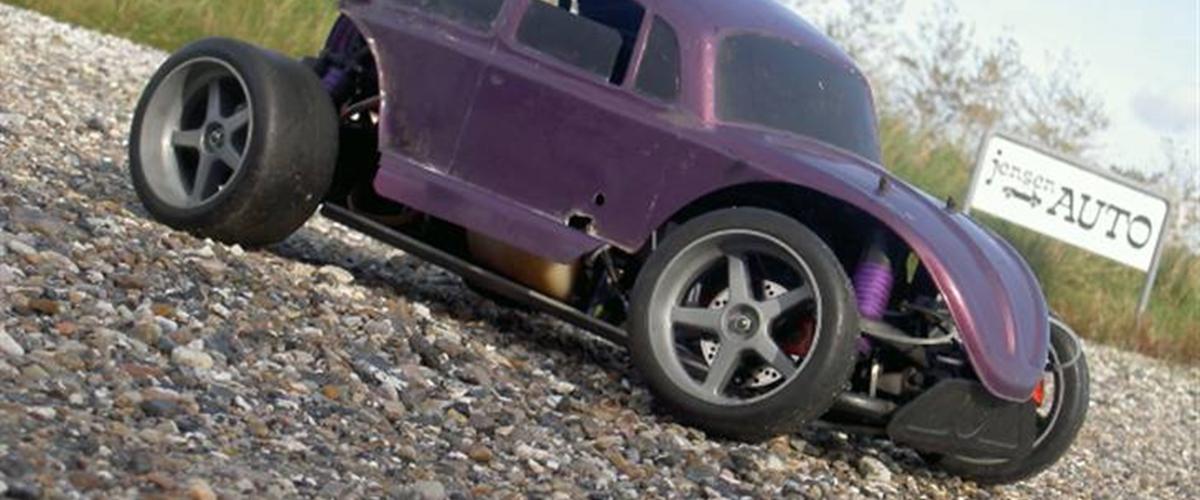 Bil FG Beetle - 2008 - Den køre som lort, er derfor ...