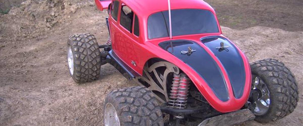 Bil FG Stadium Beetle PRO - 2008 - -der er ikke det store på den...