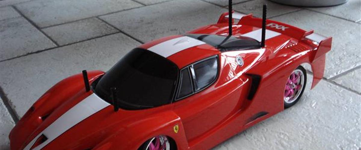 Bil Ferrari TT:01[Til Salg! - 2008 - Fik det som samle sæt (: ma...