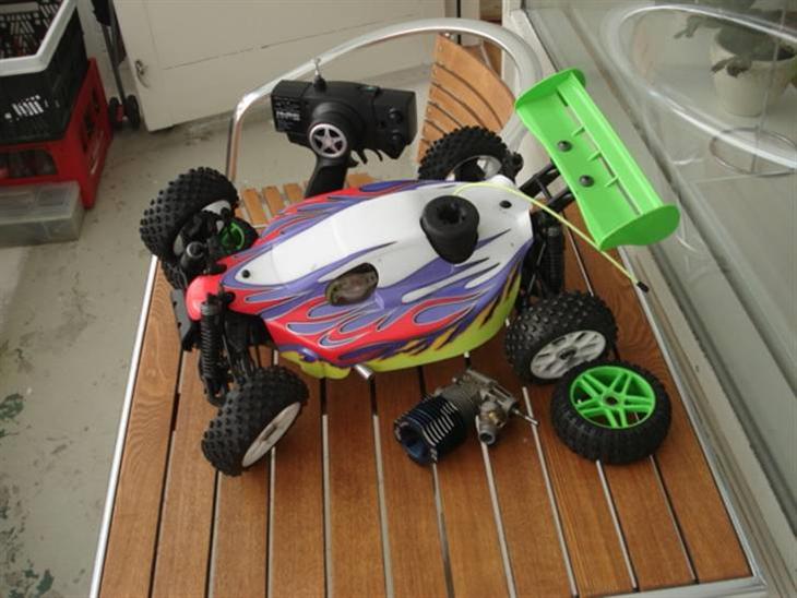 Buggy Hobao Hyper 7 - 2006 - Rigtig fed buggy, der bare kø...