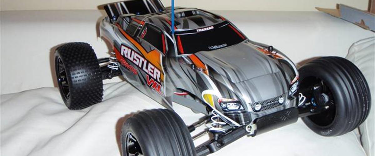 Truck Rustler VXL - 2008 - den er lyn hurtig og vildt fe...