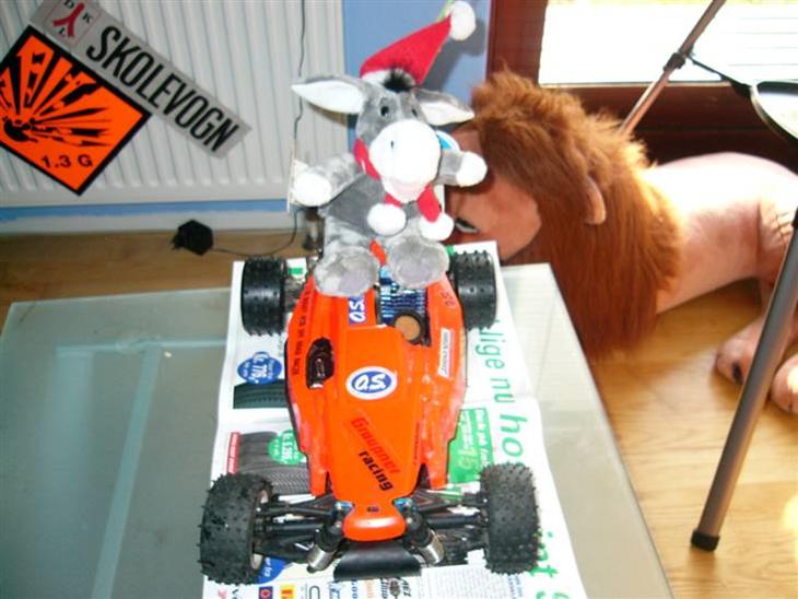 Buggy Graupner Mini 10 impuls - 2004 - fed lille hurtig bil