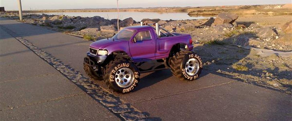 Truck FG MONSTER TRUCK - 2007 - Super sjov og temmelig hidsig...