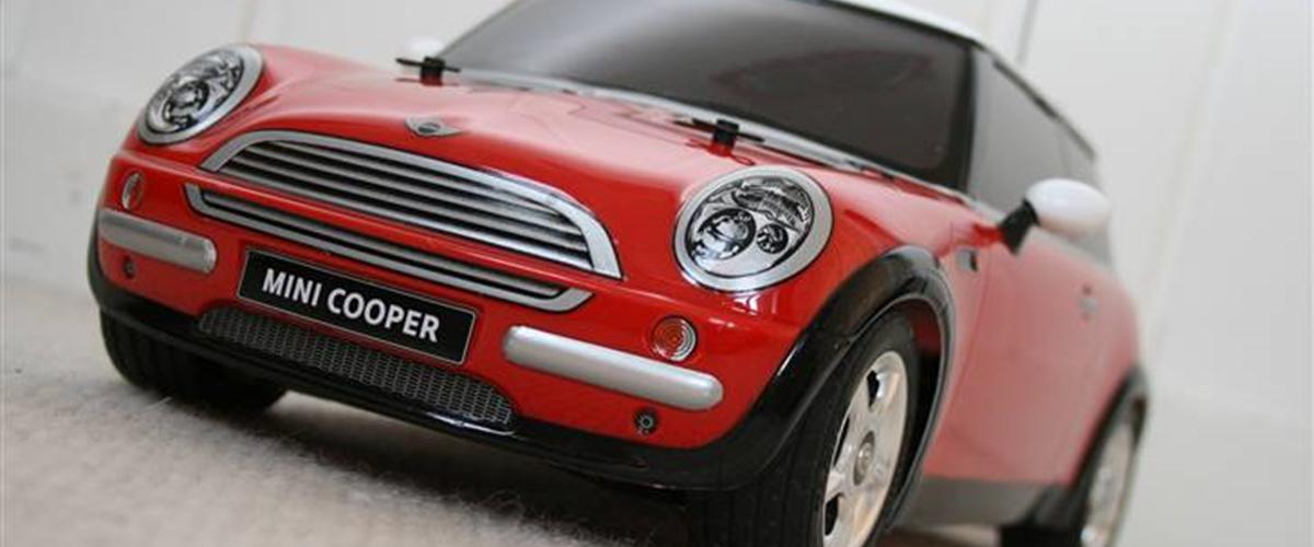 Bil Mini Cooper M03 - 2008 - Den er mega sjov at køre med,...