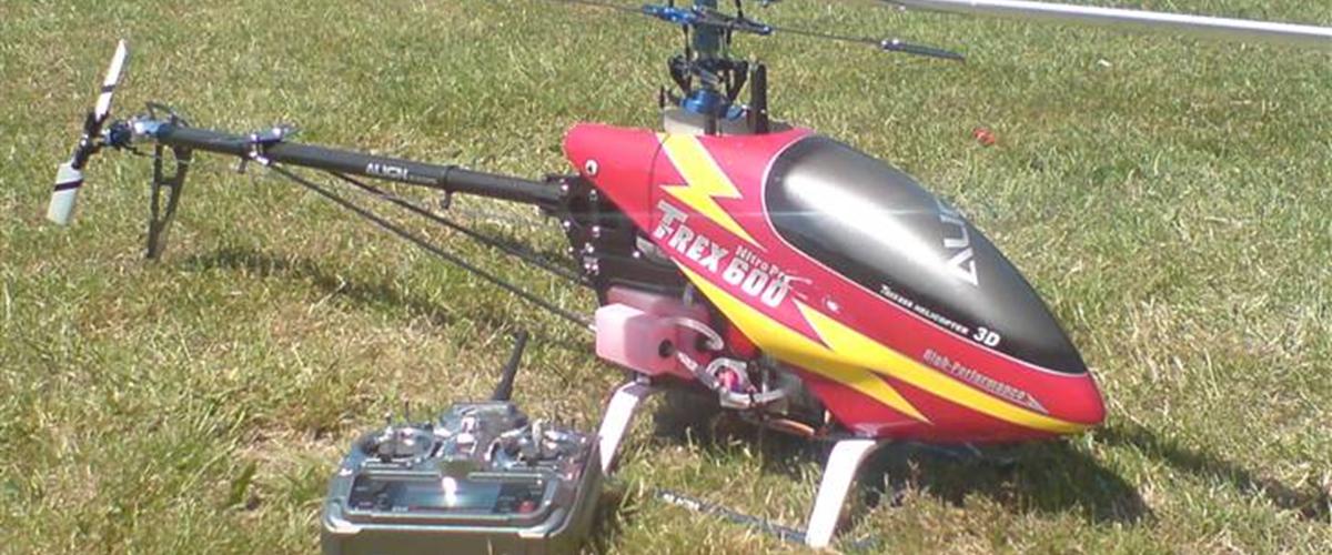 Helikopter t-rex 600 super pro combo - 2008 - det er aligen:s nyeste ...