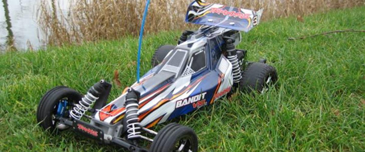 Buggy Traxxas Bandit VXL - 2008 - Traxxas Bandit VXL Brushless ...