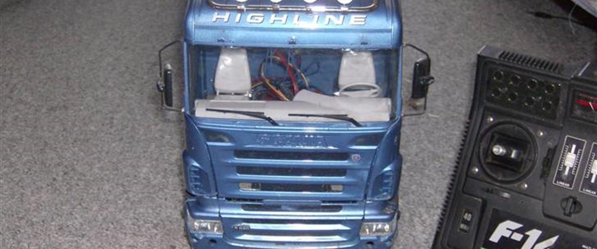 Lastbiler | Scania R620 - 2008 - Det er en Tamiya lastbil som ...