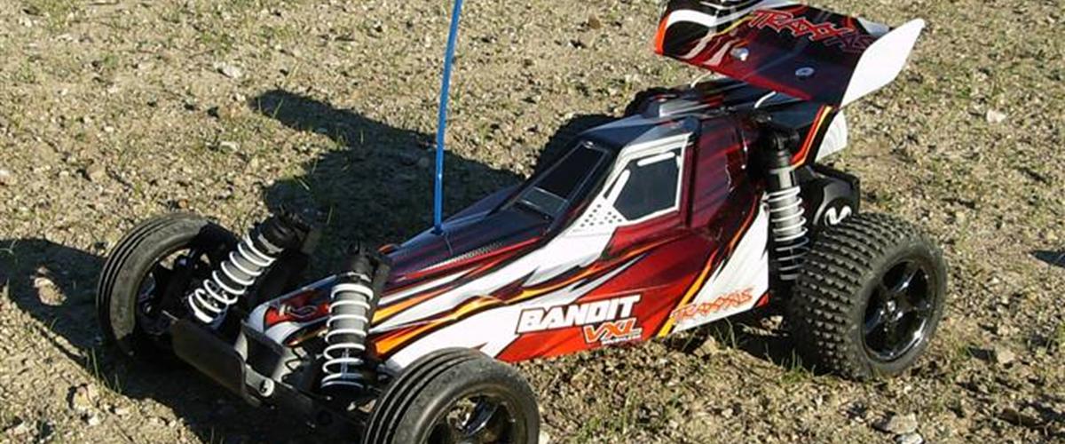 Buggy Traxxas Bandit VXL - 2008