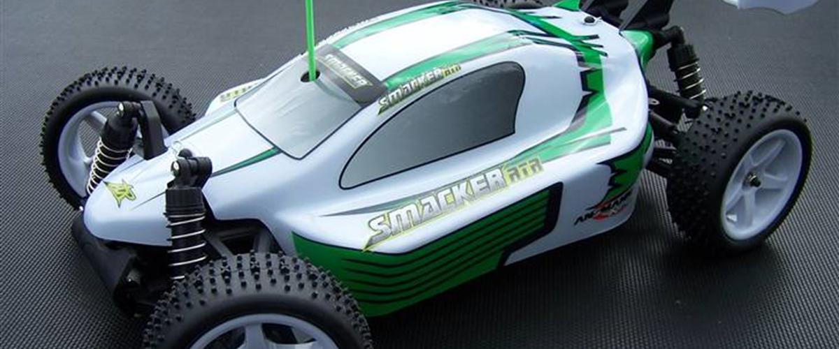 Buggy Ansmann Racing Smacker - 2008 - Min første RC som jeg håber k...