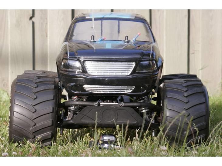 Buggy MICRO-BAJA - 2008 - Lille som en fnullermand, men...
