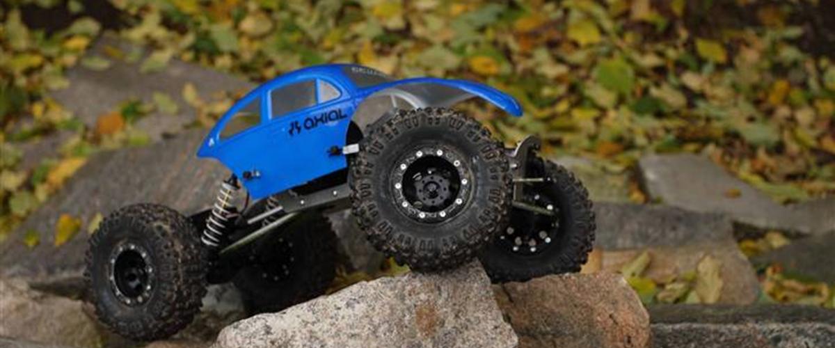 Truck Axial Scorpion AX10 - 2008 - En rigtig sjov og udforderne ...