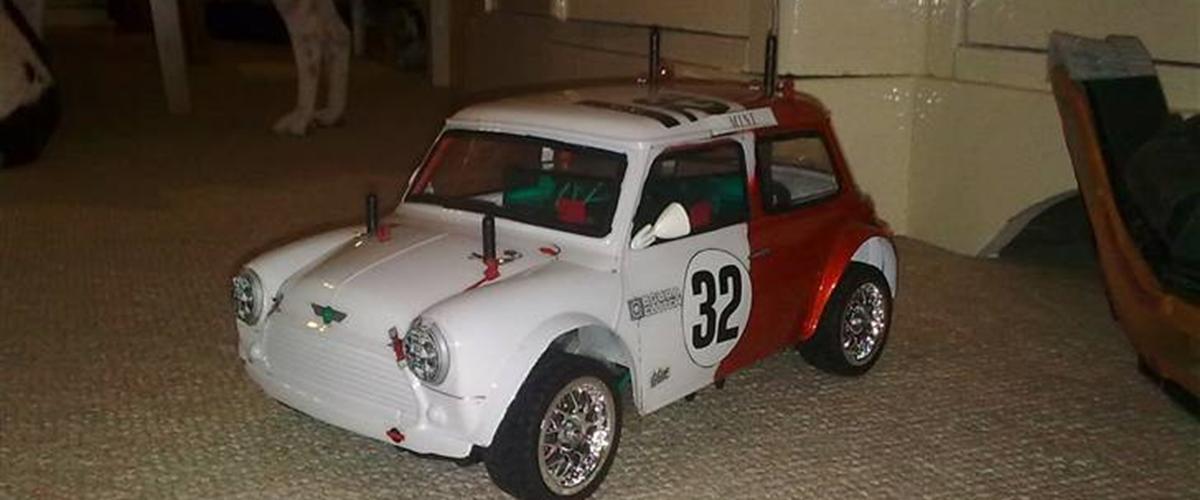 Bil Mini cooper m03 (solgt).. - 2008 - Den er bare så sød.. og seje....