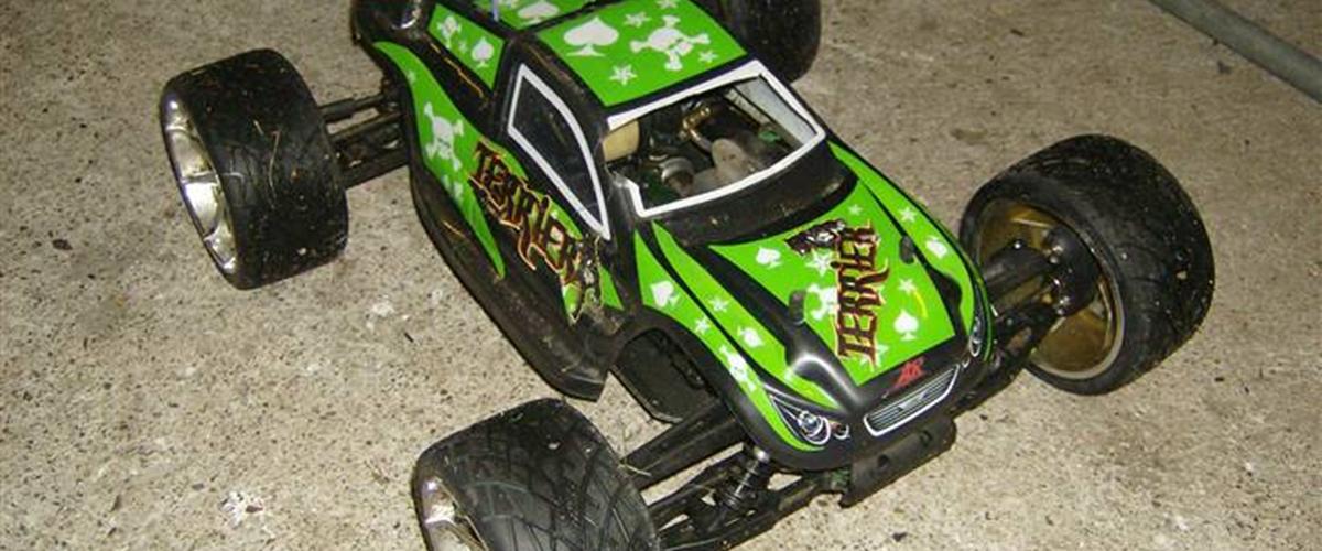 Off-Roader Ansmann Terrier - 2008 - Super lækker stadium truck de...